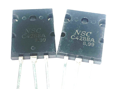2 Pieces 2SC4288A / C4288 / COMPARABLE TO ECG2365 "Original"NSC | eBay