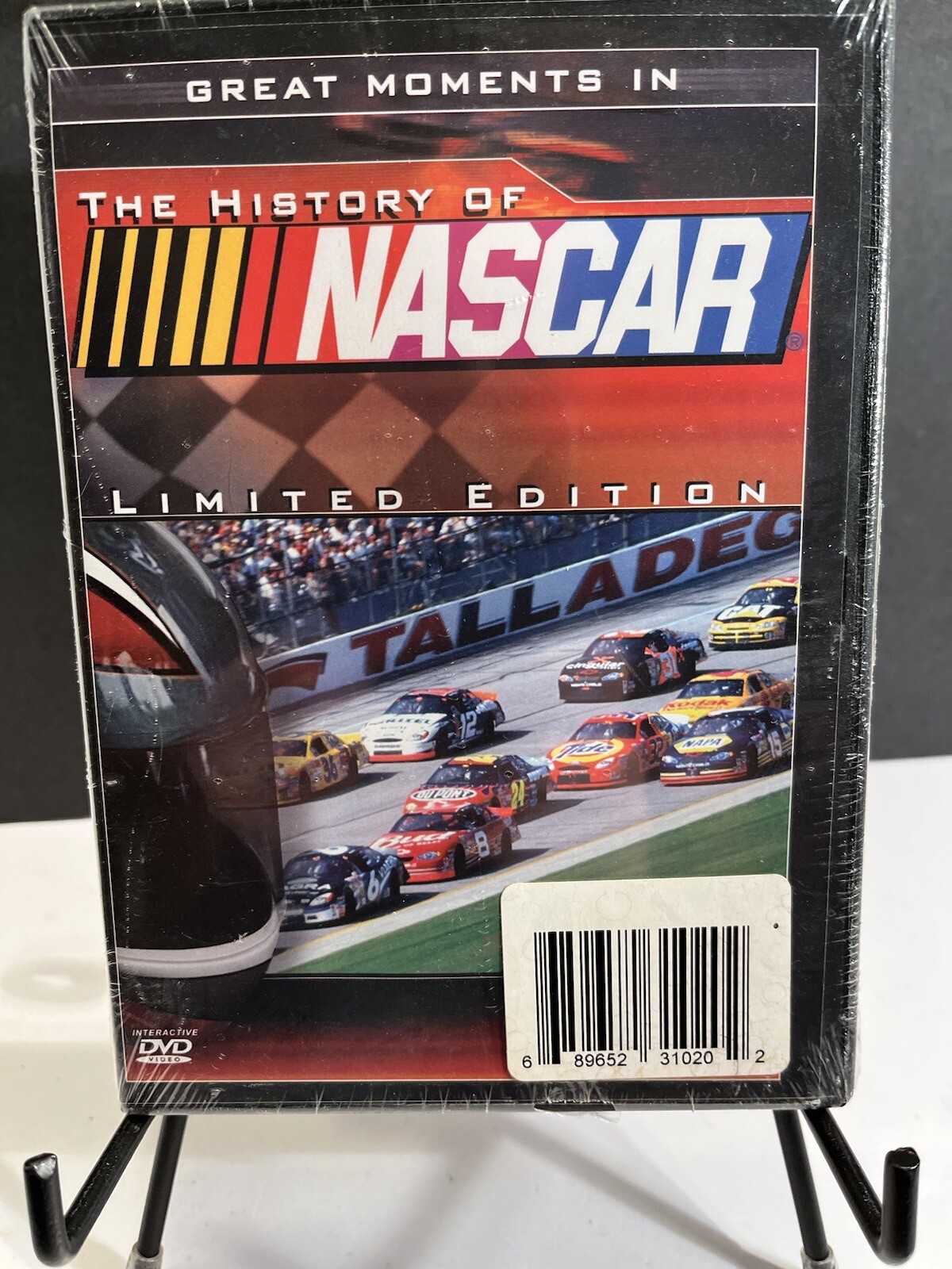 The History of NASCAR (DVD, 2003) New Sealed! 689652310202| eBay