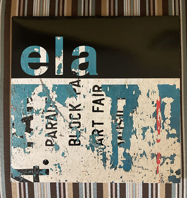 Ela - I Don’t Know If It’s Helping LP Vinyl Minneapolis Bill Caperton ...