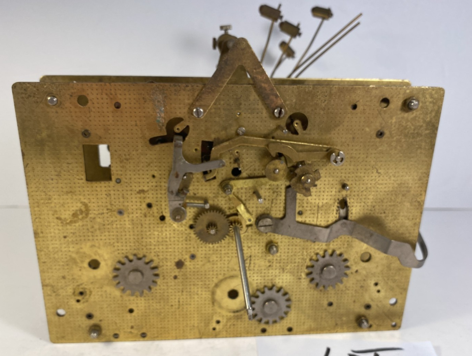 Ridgeway Clock Mfg 1161-853BS Clock Movement 114cm Used Parts or ...