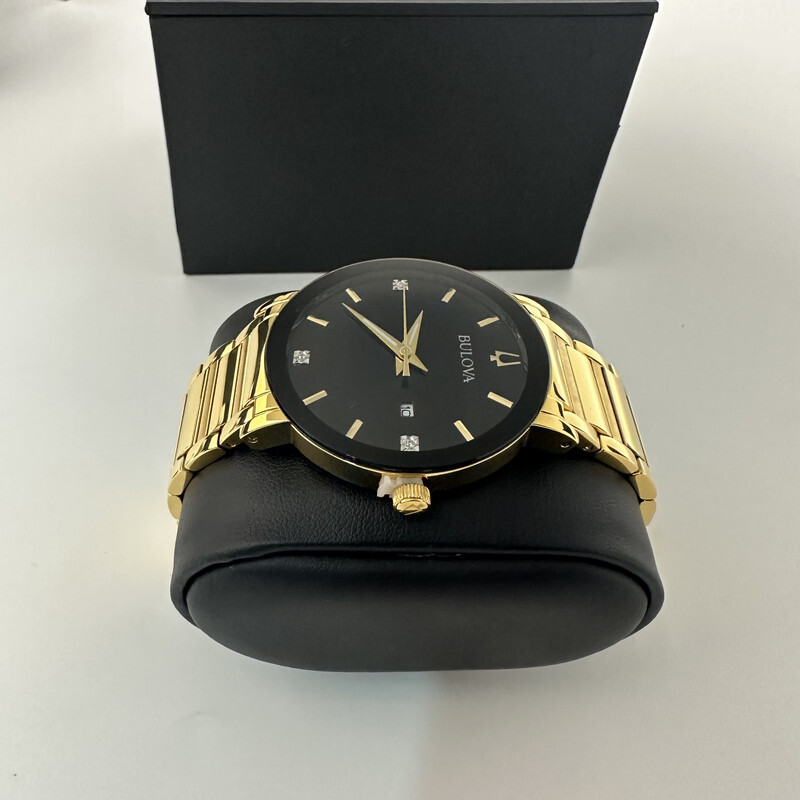 Bulova Men's Black Watch - 97D116 for sale online | eBay