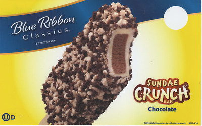 Blue Ribbon Classics Sundae Crunch Chocolate Ice Cream Truck Sticker ...