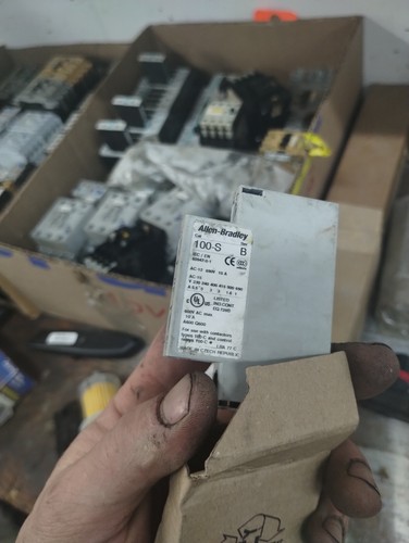 Allen-Bradley 100-SB10 auxilliary contact | eBay