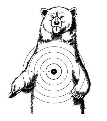 Air Gun Targets A3 Shoot Rifle Pistol Cheap Targets - FREE NEXT DAY ...