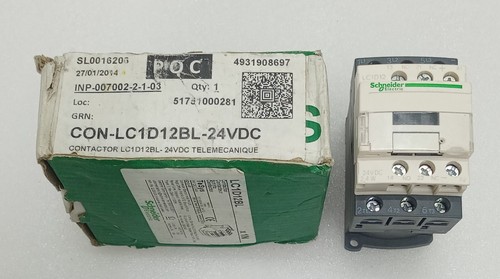 Telemecanique LC1D12BL 24DC Contactor | eBay