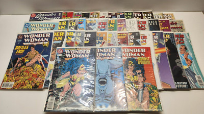 Wonder Woman Vol 2 (DC 1995) #101-125, 127-136, 222-226 (DC 2005 ...