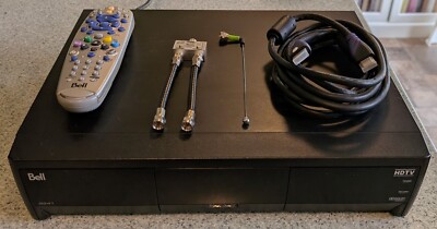 Bell TV Expressvu 9241 HD Dual Tuner PVR satellite receiver | eBay