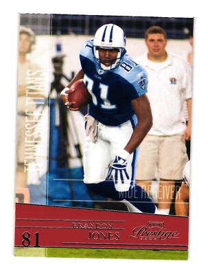 2006 Playoff Prestige #143 Brandon Jones Tennessee Titans | eBay