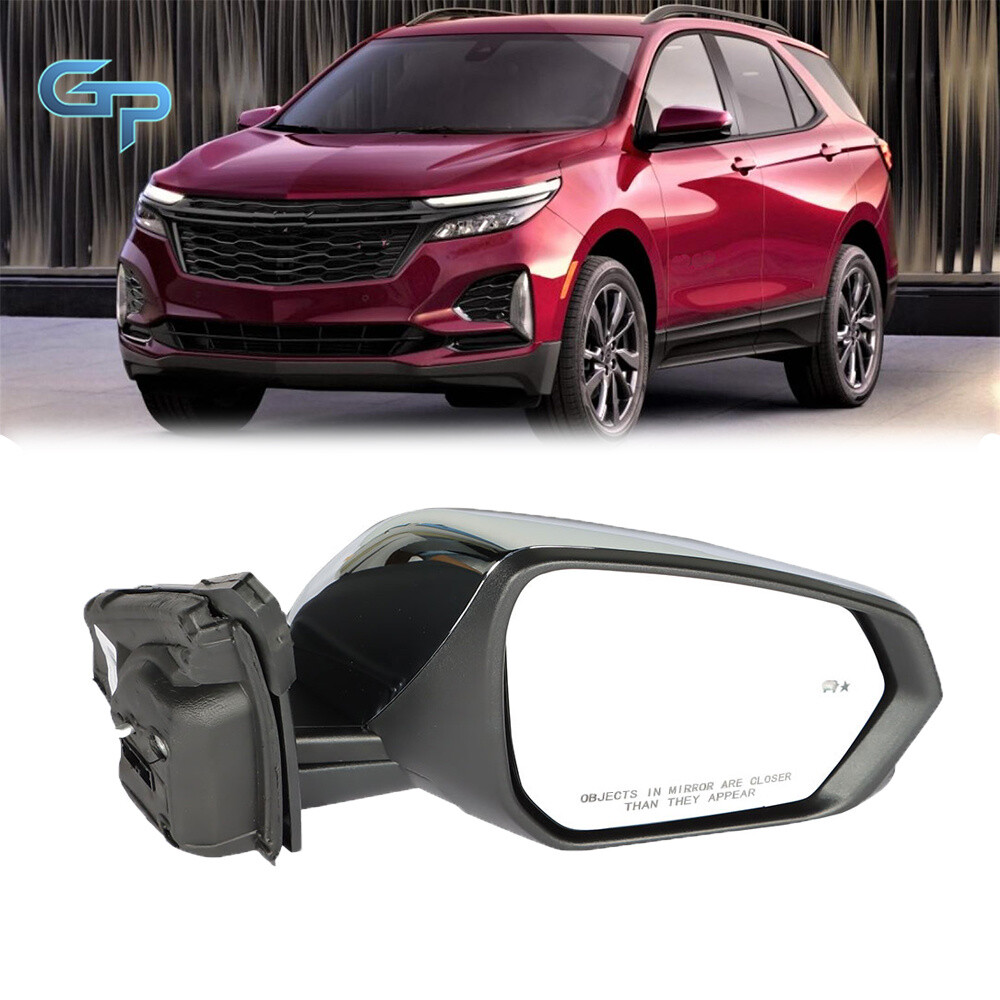 For 2018-2022 Chevrolet Equinox Passenger Side View Mirror Right Hand ...