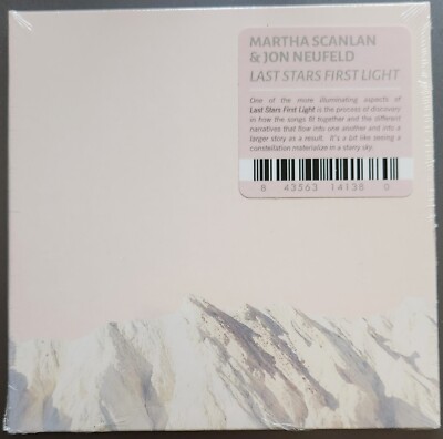 Martha Scanlan & Jon Neufeld -- Last Stars First Light (CD) Album ...