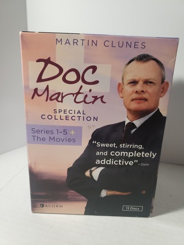 DOC MARTIN SPECIAL COLLECTION SERIES 1-5 + THE MOVIES DVD SET British ...