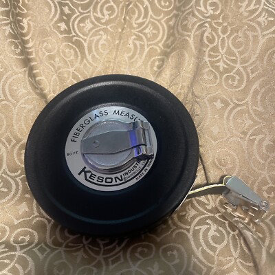 KESON INDUSTRIES 50FT FIBERGLASS MEASURING TAPE | eBay