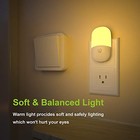 Plug In Motion Activated Detector Sensor LED Indoor Night Light ...