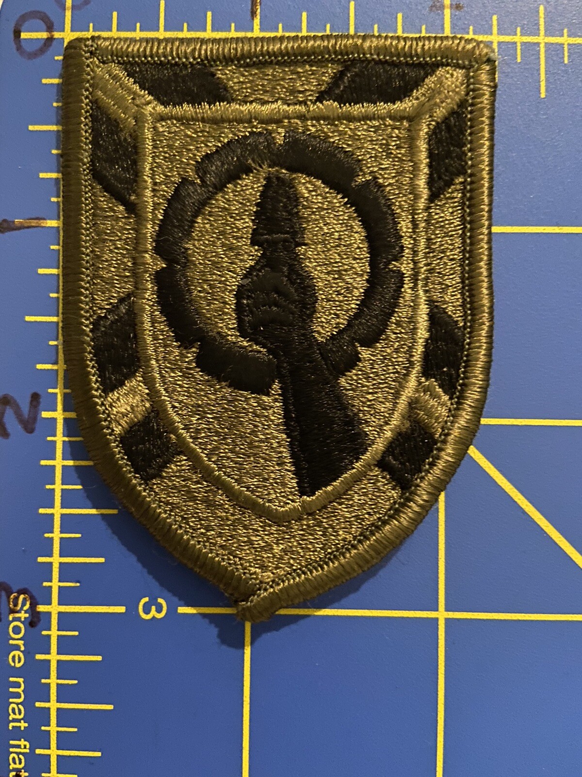 Vintage US Army 121st Regional Readiness Command ARCOM MultiCam OCP ...