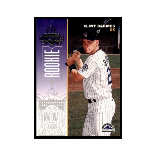 2003 Donruss Champions Clint Barmes Baseball Cards #279 | eBay