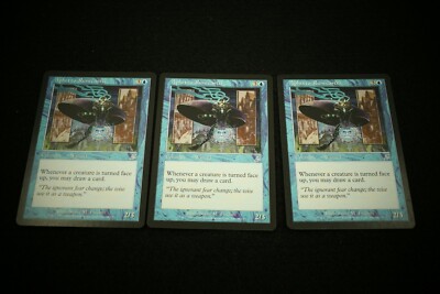 Aphetto Runecaster x 3 - Scourge - Near Mint - MTG Magic the Gathering ...