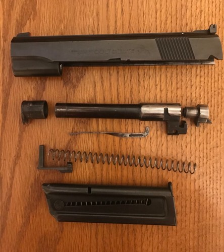 Colt Factory .22 L. R. 1911 1911a1 Series 70 Conversion Unit Kit | eBay