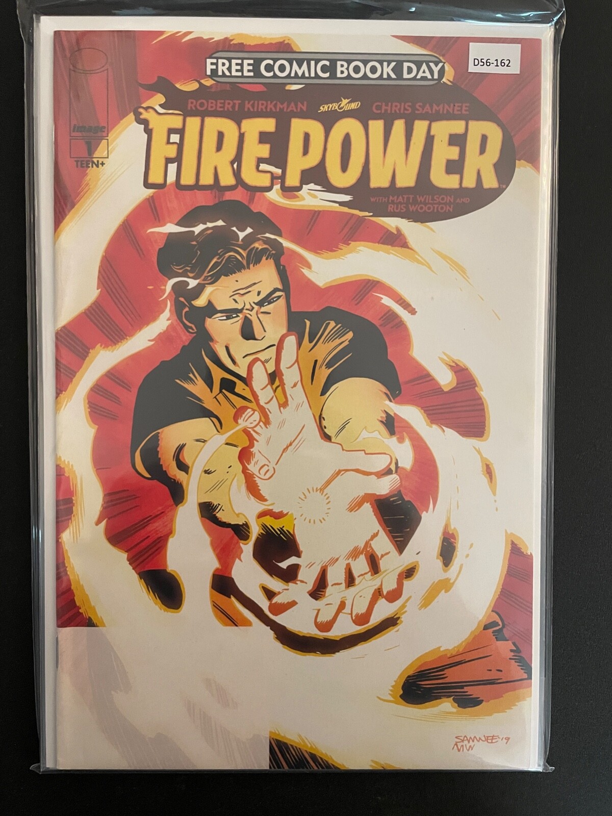 Firepower 1 Free Comic Book Day Higher Grade Image Comic D56-162 | eBay