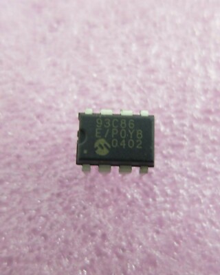 (15 PCS) 93C86-E/P MICROCHIP 8 PIN DIP ** US STOCK ** | eBay