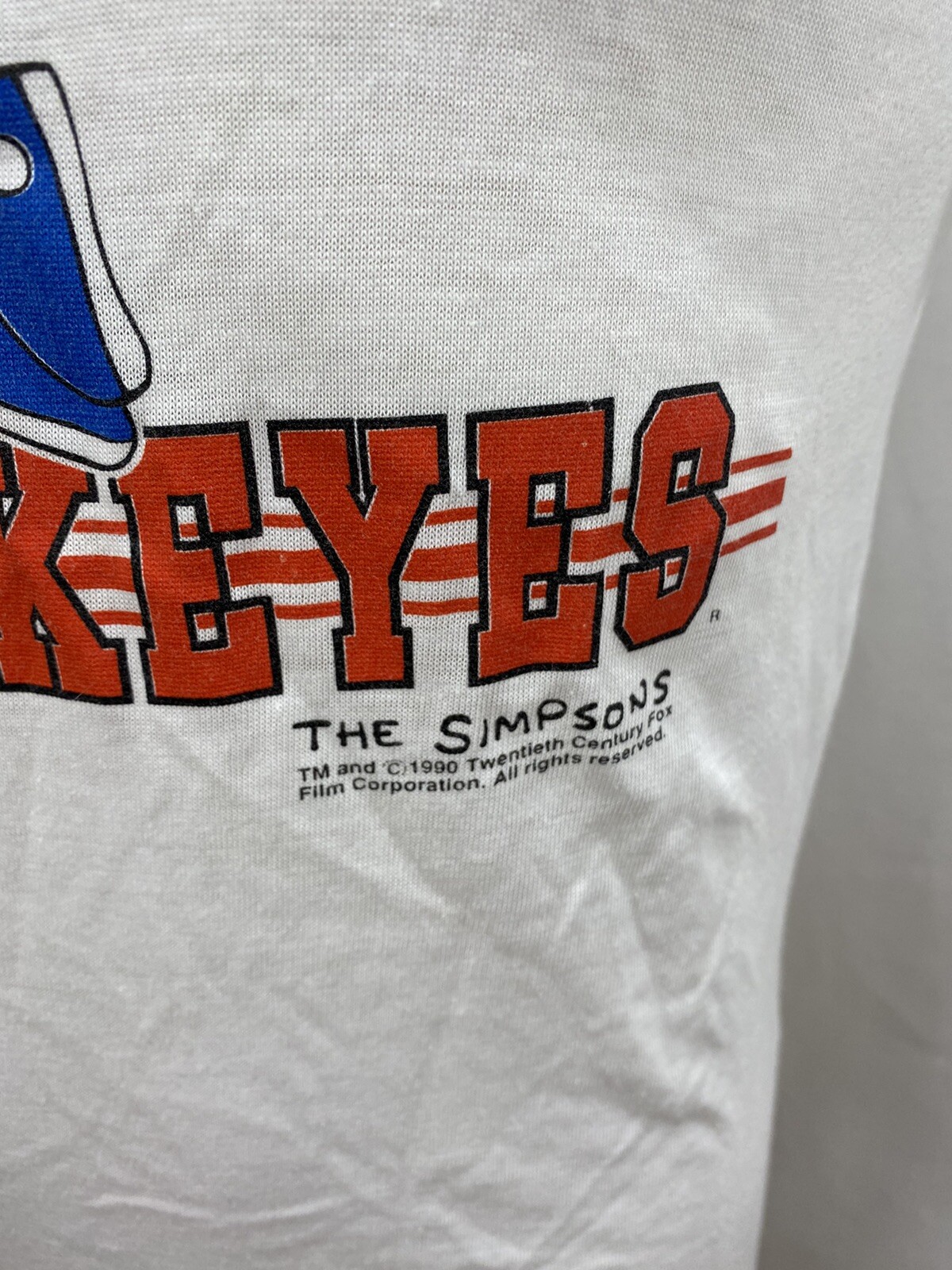 Rare Vintage 1990s The Simpsons Ohio State Buckeyes B… - Gem