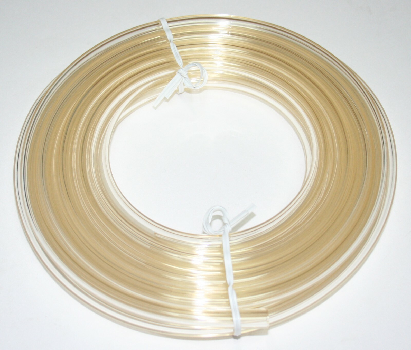 25 Foot Clear Vinyl Fuel Line 1/4" x 25' NEW! | eBay
