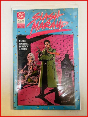DC Comics - Slash Maraud #1 - 1987-11-04 | eBay