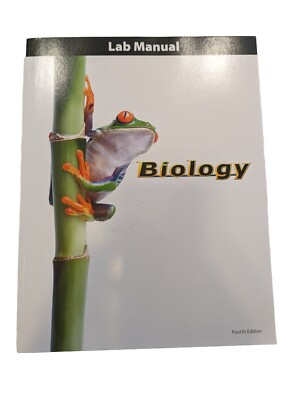 BJU Press Biology Lab Manual, Fourth Edition | eBay