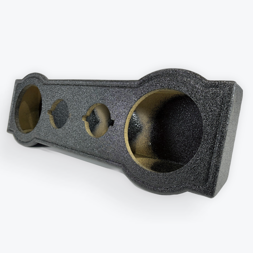 Universal Speaker Panel 2x6.5 Tweters Speaker Pod Enclousure Box | eBay