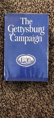 The Gettysburg Campaign Civil War Book | eBay