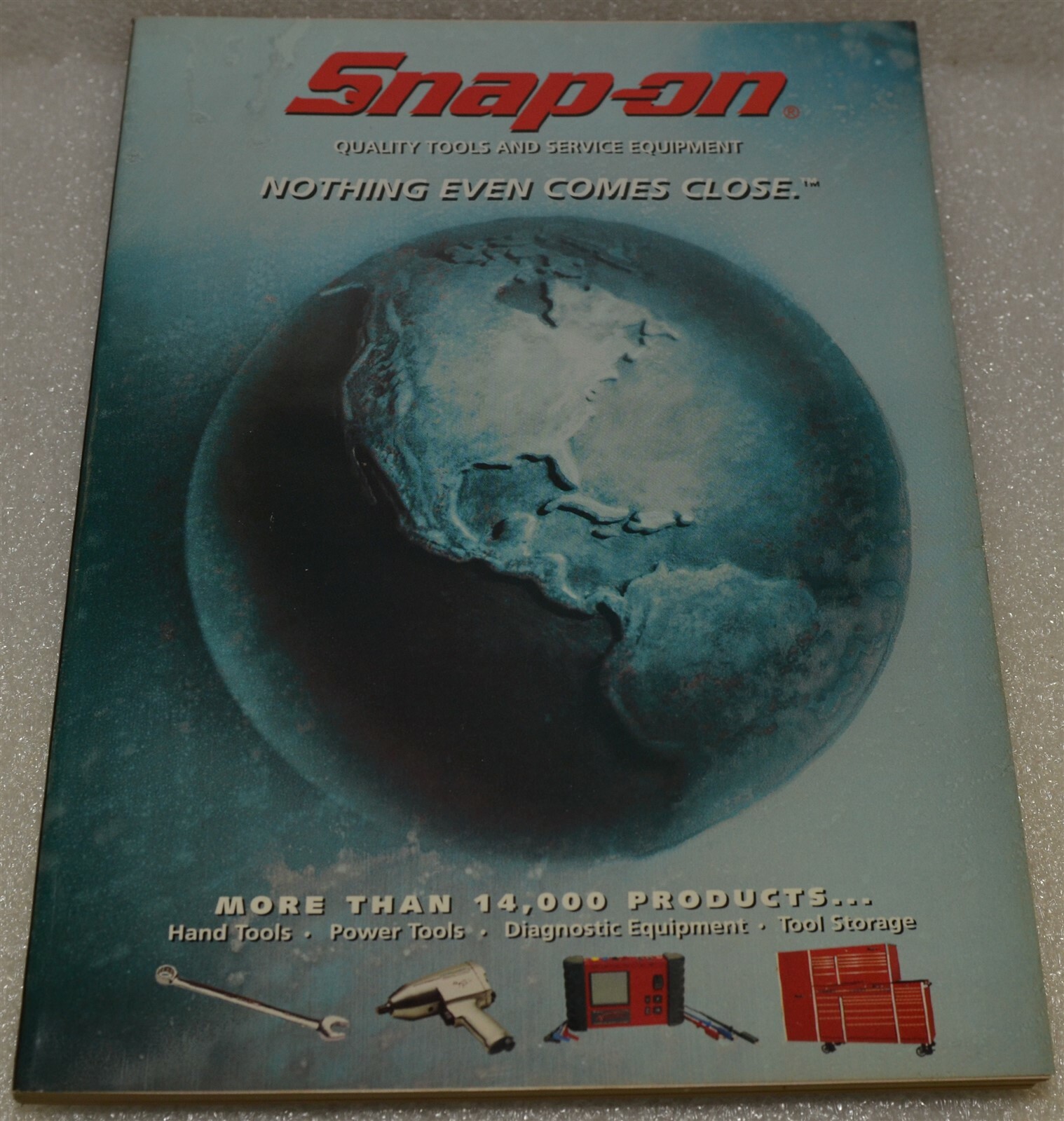 Original Vintage Old Snap-on Tools Catalog 400 Issued June. 1997 ...