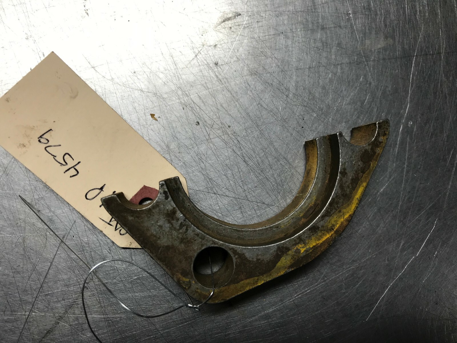 1P4579 GENUINE CAT HALF FLANGE Caterpillar 1P-4579 | eBay