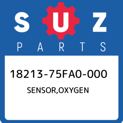 18213-75FA0-000 Suzuki Sensor,oxygen 1821375FA0000, New Genuine OEM ...