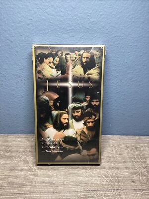 Jesus (VHS, 1979) also known as The Jesus Film Brian Deacon ...