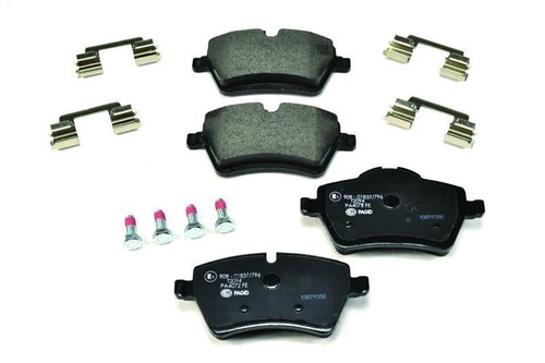 Frt Disc Brake Pads Hella Pagid 355016041 | eBay