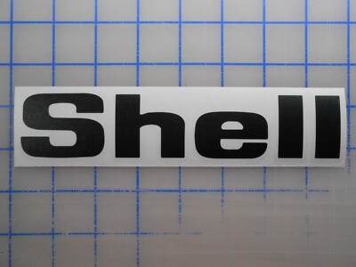 Shell Sticker 15" 18" 23" Rotella Oil 15w40 5w30 5w20 10w30 Racing Fuel ...