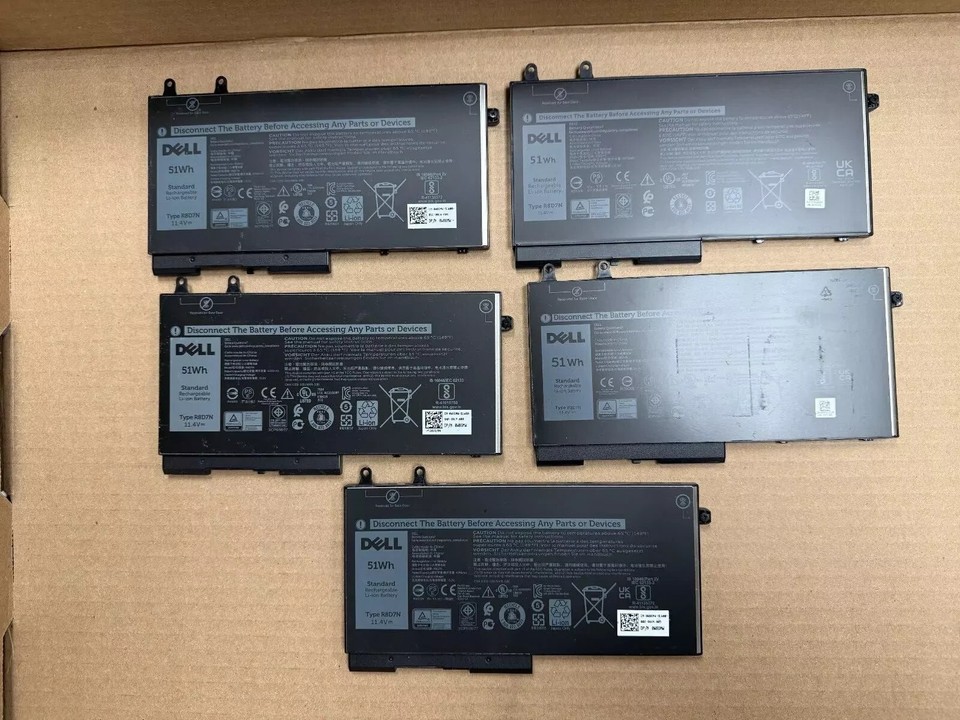 OEM 51Wh R8D7N Battery For DELL Latitude 5400 E5400 Precision 3540 ...
