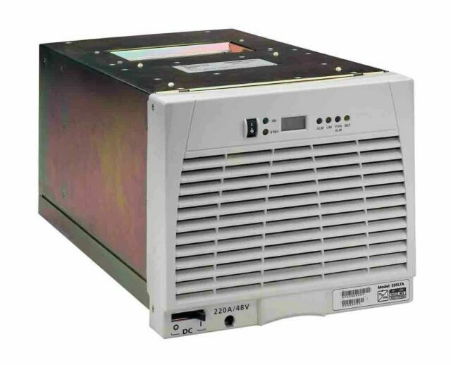 GE ABB 108990405 220A 48VDC Output 208/220/240 Switchmode Rectifier for ...