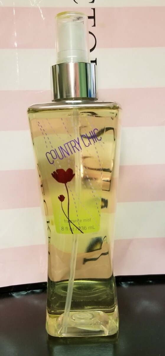 NEW Bath & Body Works Country Chic Fragrance Mist Splash Spray 8 fl oz ...