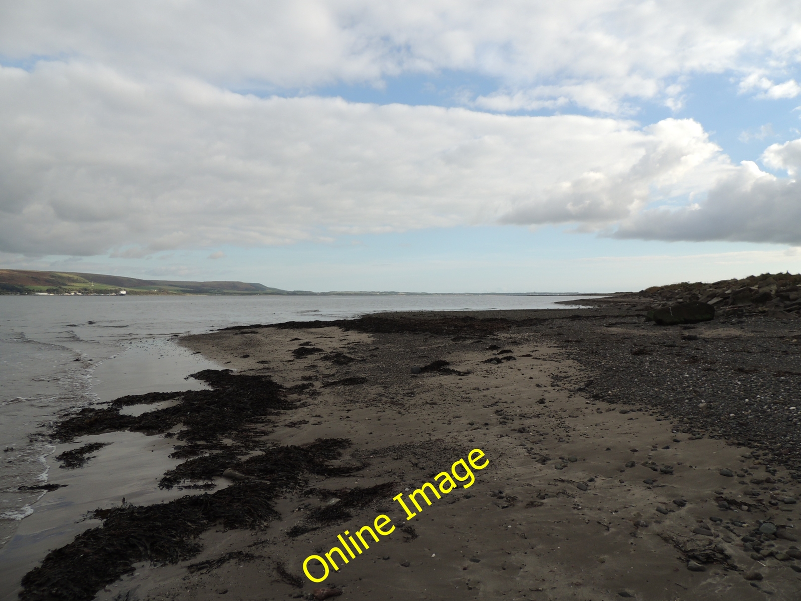 Photo 12x8 Loch Ryan Shoreline Kirkcolm Towards Stranraer. c2012 | eBay
