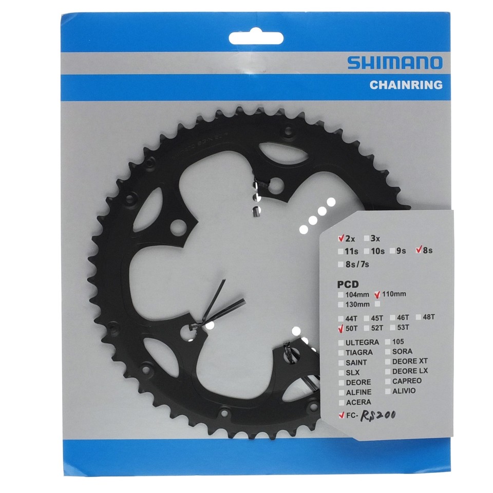 SHIMANO Repair Parts Chainring with Spike 50T-F (for Chain Guard) FC ...