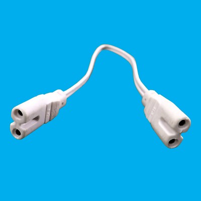 10x Figure 8, Female to Female Power Cable IEC C7, LED Tube Holder ...