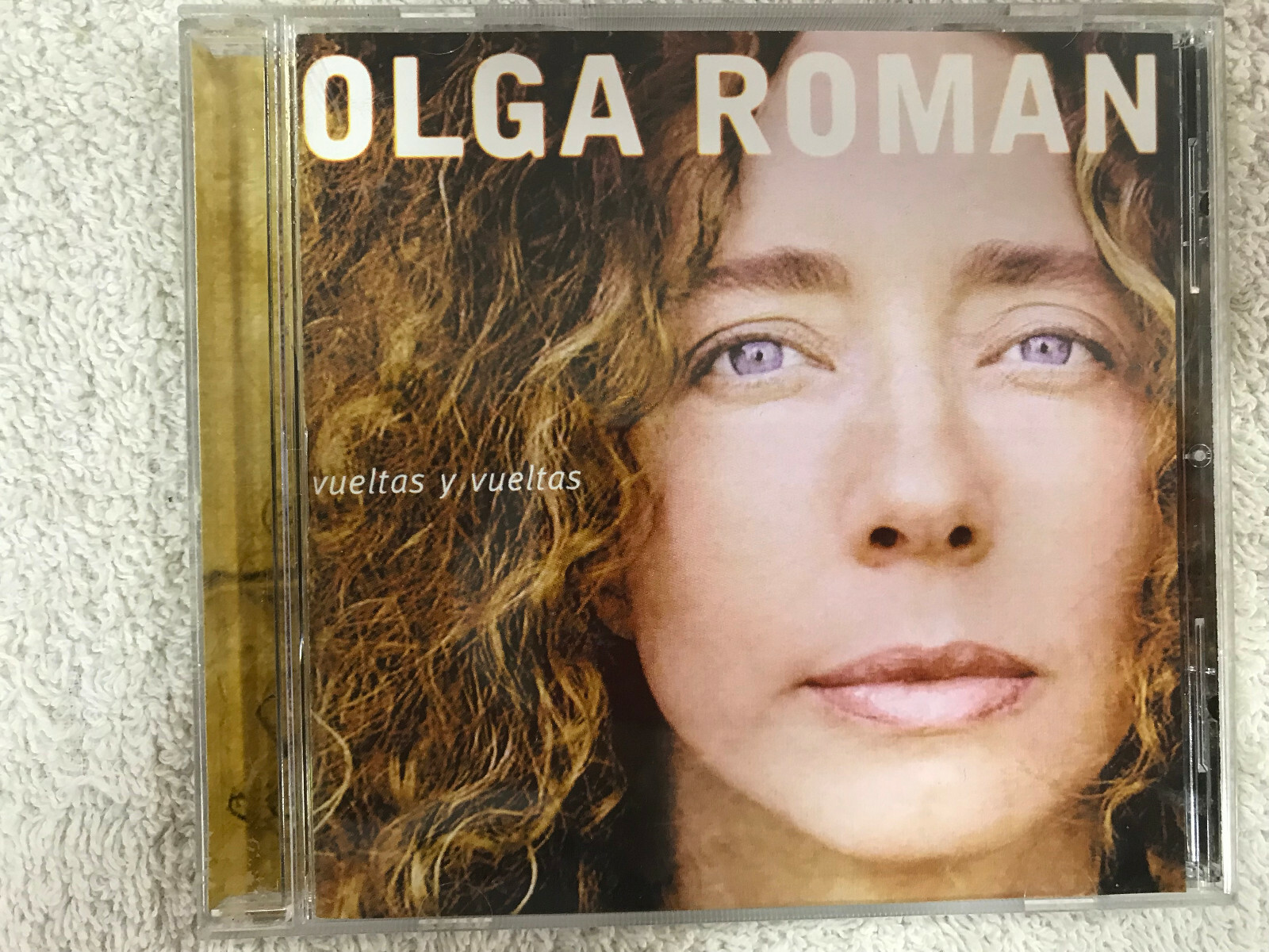 Olga Roman Cd Vueltas Y Vueltas 2000 Unico En Ebay Raro | eBay