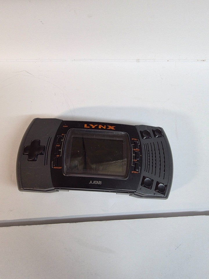 ATARI LYNX II 2 Console For Parts/Repair ONLY Not Working Broken NO ...