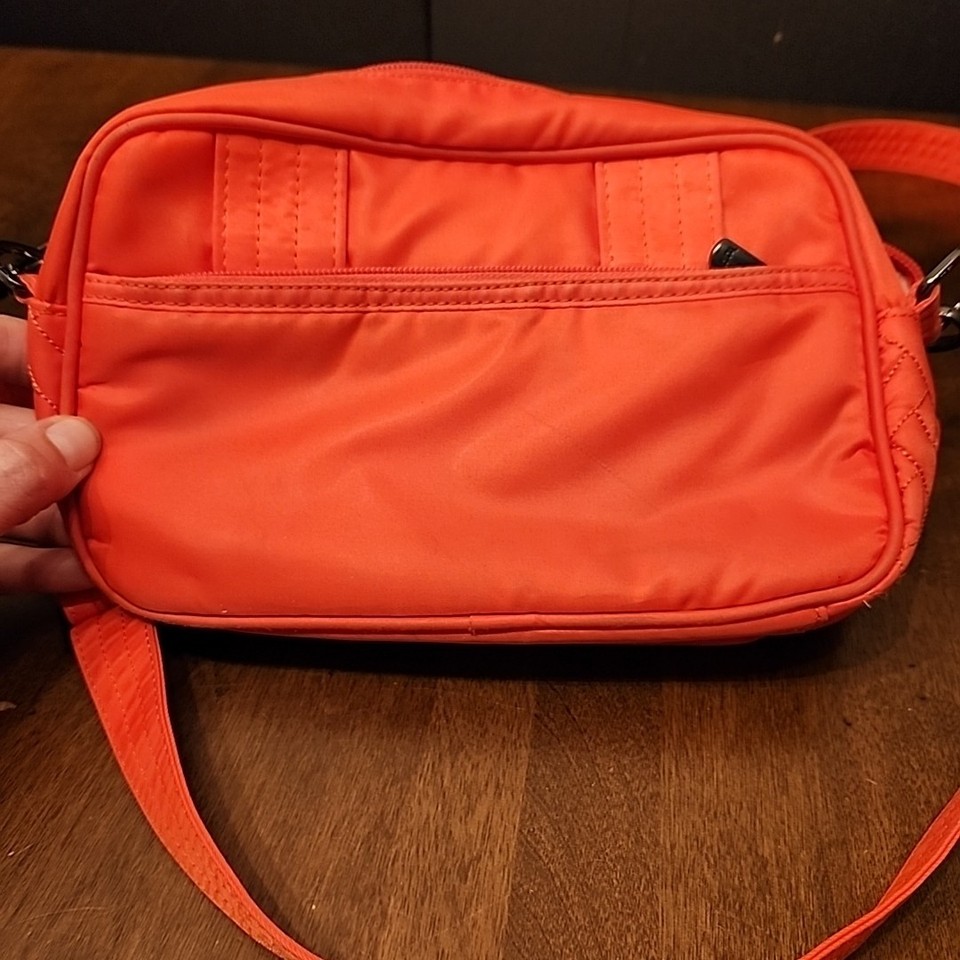 Lug Carousel Papaya Pink Coral Crossbody Handbag Purse Bag | eBay