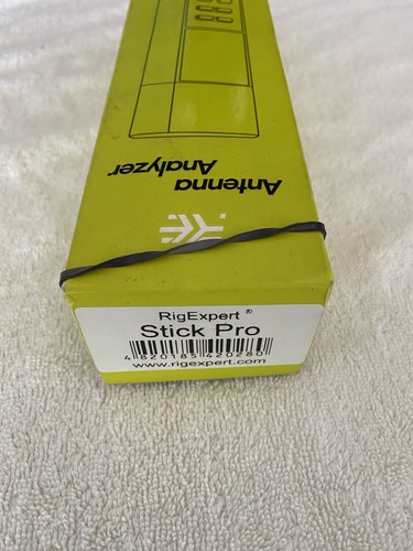RigExpert Stick Pro In Original Box With Instructions . Works Perfectly | eBay