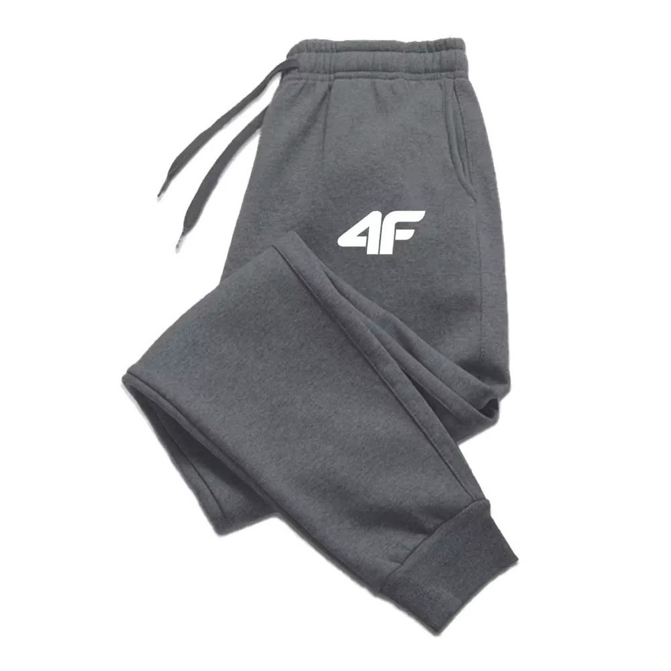 4F Creativity Printed Pants Men Casual Jogging Fitness Joggers Running ...