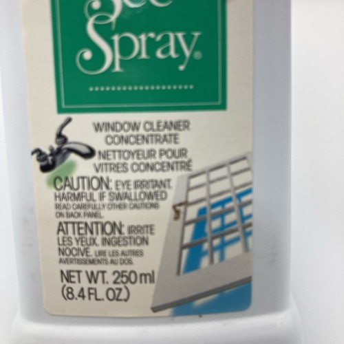 Amway See Spray Glass Window Cleaner Concentrate NOS 1996 USA 250 ml | eBay