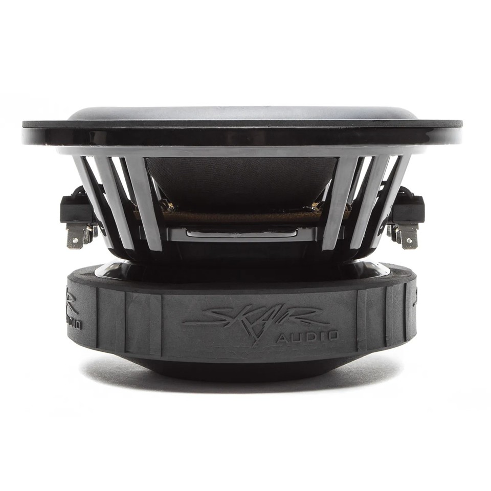 NEW SKAR AUDIO EVL-65 D4 6.5" DUAL 4 OHM 400W MAX POWER SUBWOOFER ...