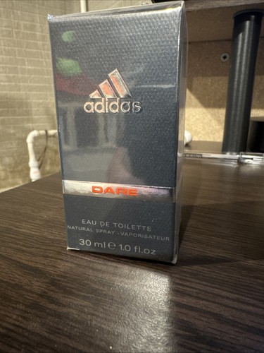 DARE By Adidas for Men EDT Cologne Spray 1 oz Rare Discontinued Sealed ...