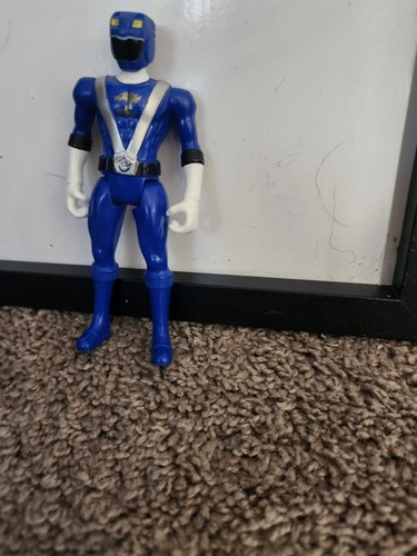 Power Ranger RPM Blue Figure Bandai bvs Rare Authentic | eBay